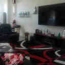 Ebern Designs Fordbridge Abstract Red/Black Area Rug & Reviews | Wayfair