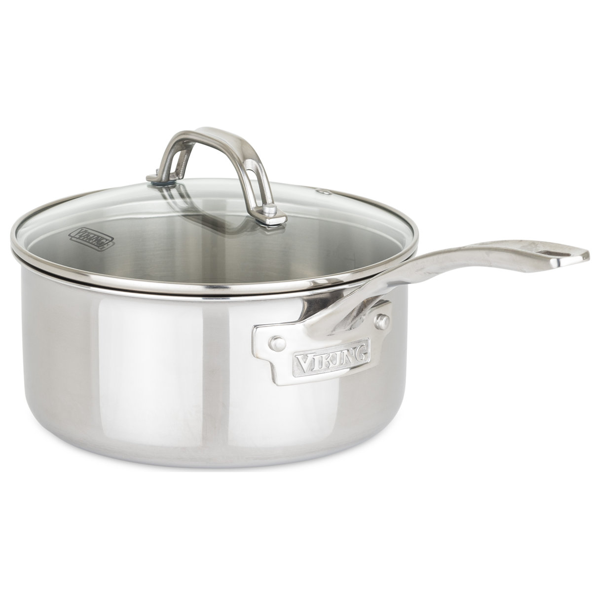 Viking 3-Ply 17 Piece Stainless Steel Cookware Set & Reviews | Perigold