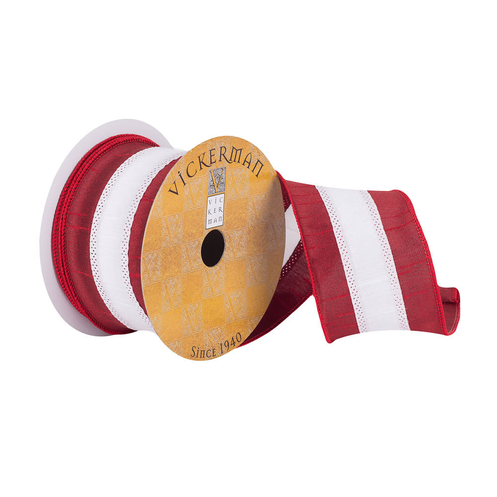 Vickerman Center Stripe Ribbon | Wayfair
