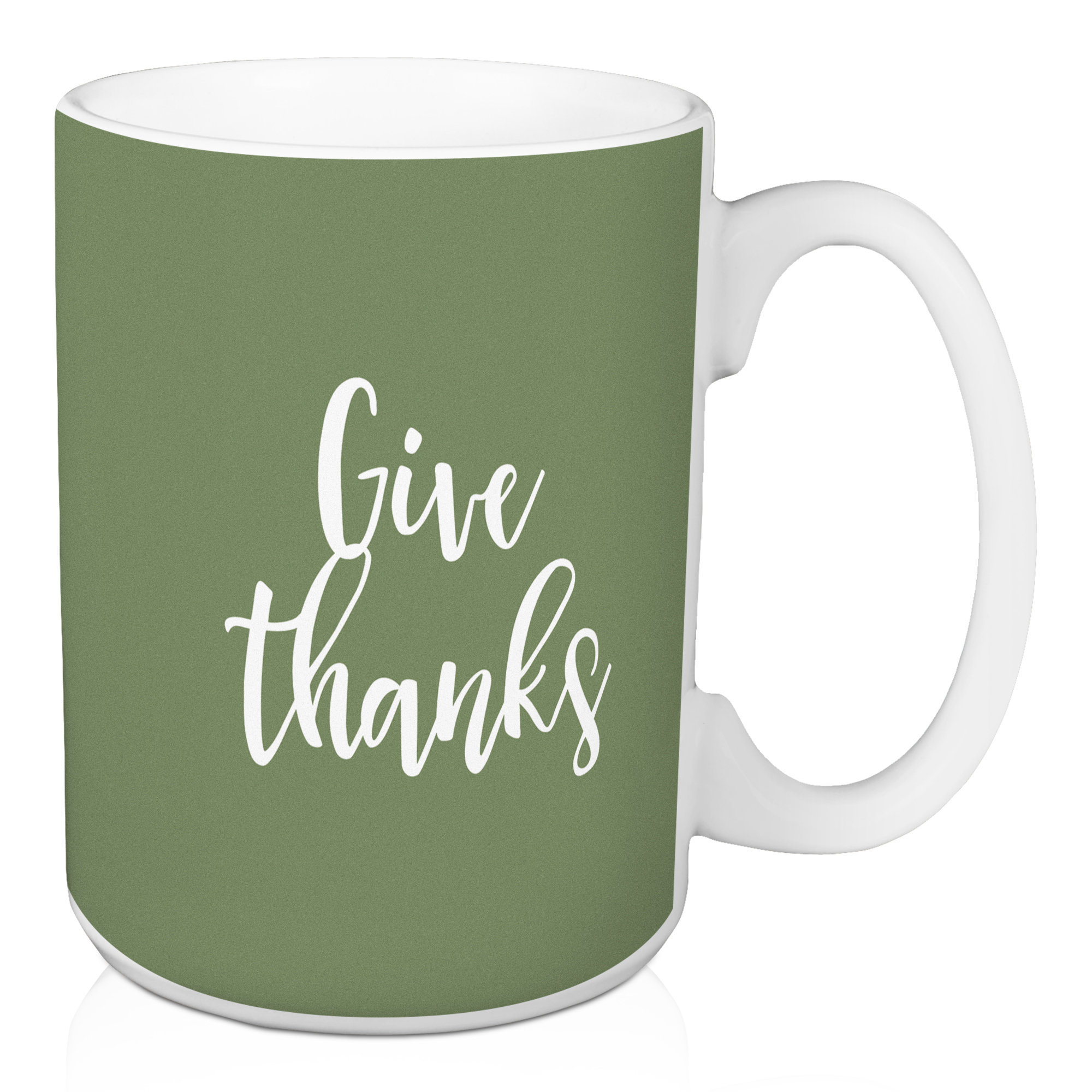 Lark Manor™ Alianne Give Thanks Coffee Mug | Wayfair