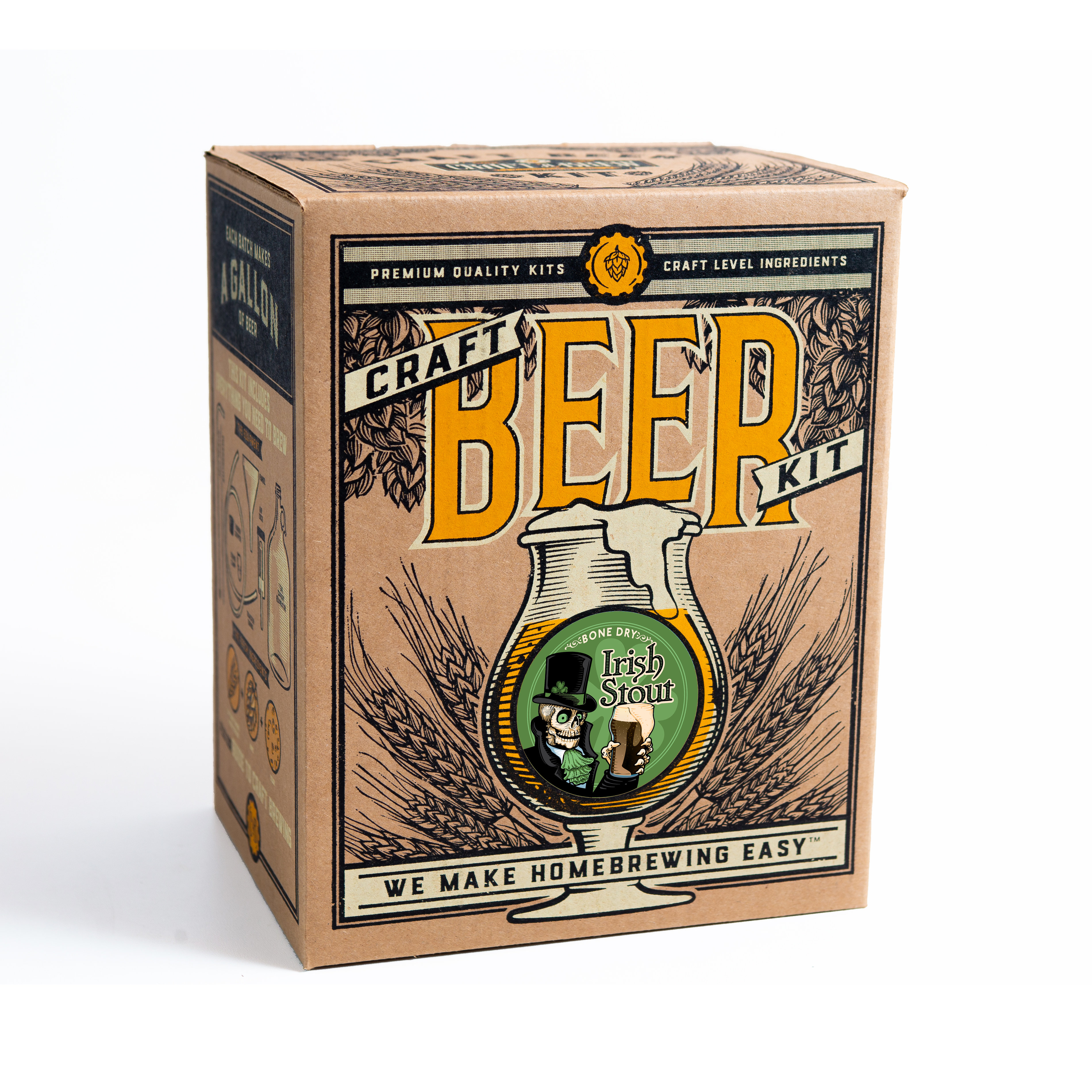 Craft A Brew Bone Dry Irish Stout Craft Beer Kit - Wayfair Canada