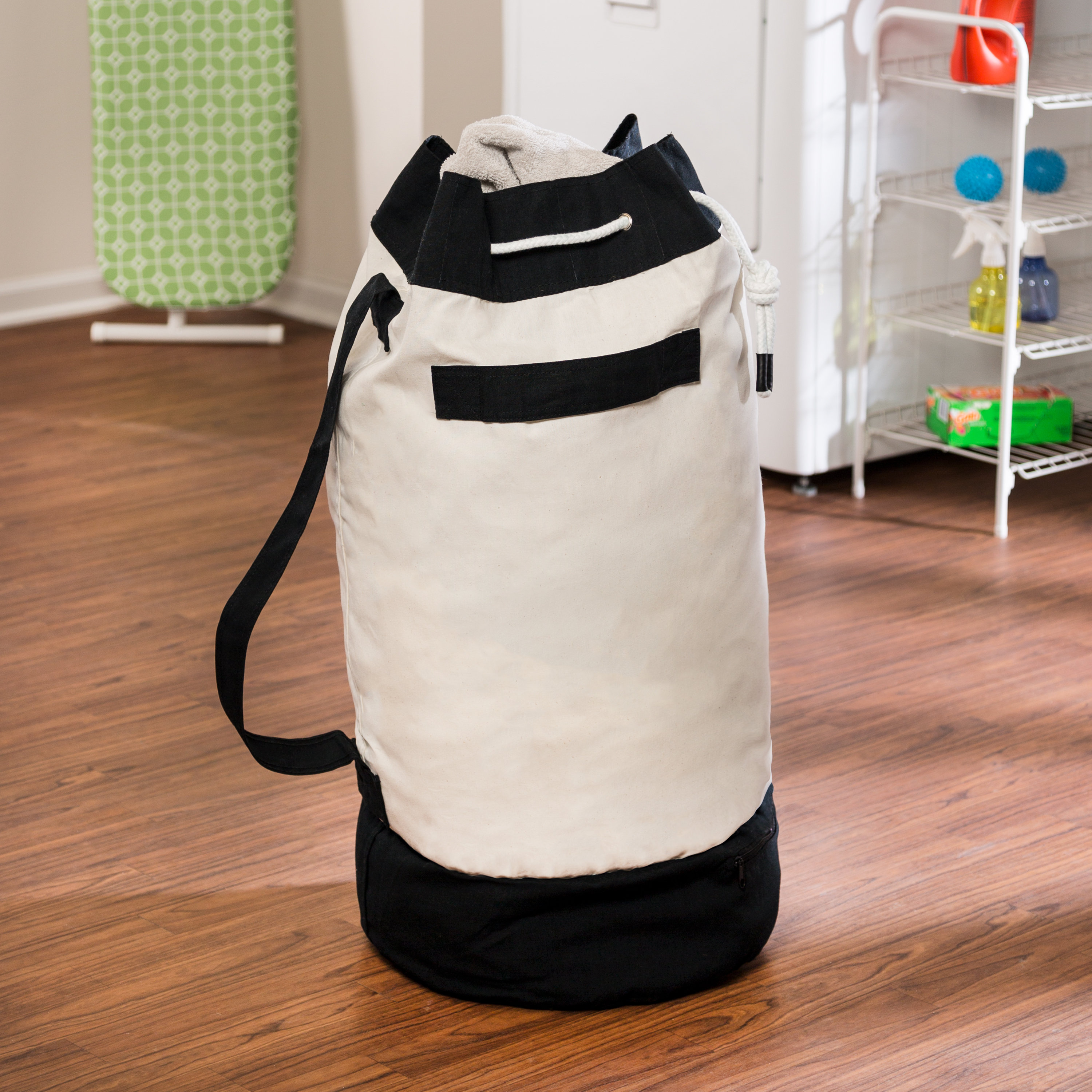 Latitude Run® Extra-Capacity Laundry Bag & Reviews | Wayfair