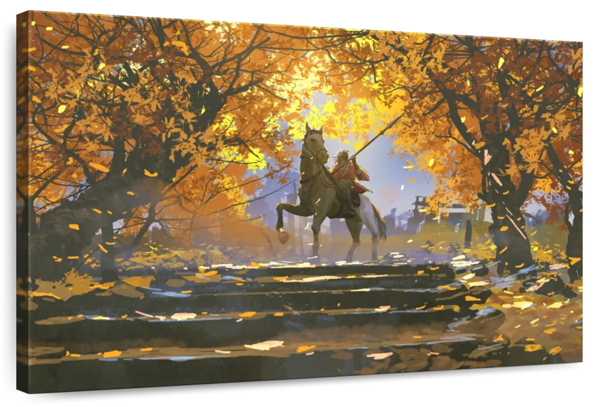 17 Stories Mait Knight On A Horse | Wayfair