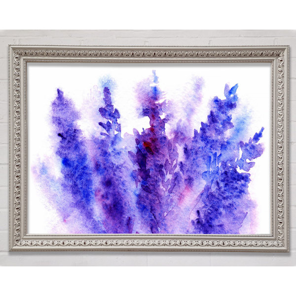 Bright Star Larkspur Beauty - Single Picture Frame Print | Wayfair.co.uk