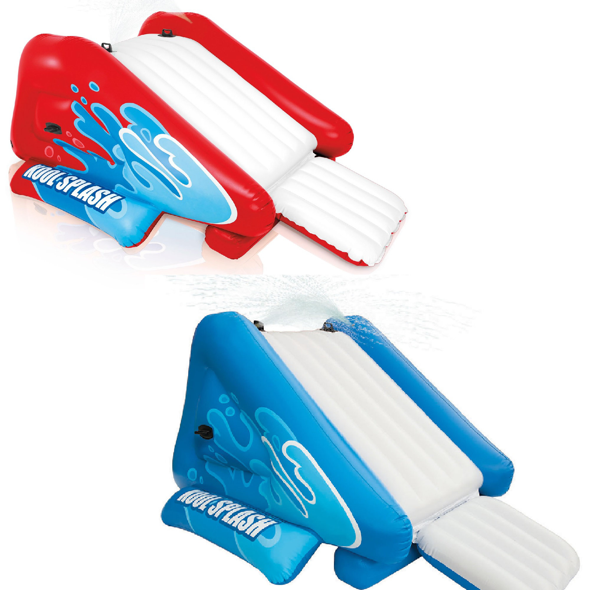 Intex Kool Splash Inflatable Pool Water Slide with Play Center | Wayfair