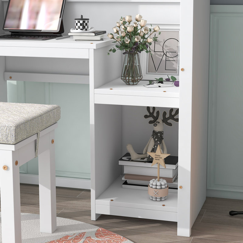 Harper Orchard Adalbero 41.3" W Writing Desk with Chair Set & Reviews ...