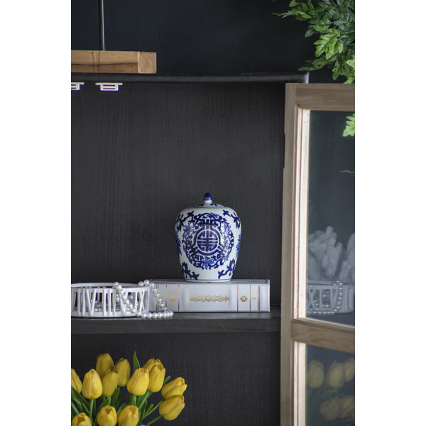 Langley Street Lattin Porcelain Ginger Jar & Reviews - Wayfair Canada