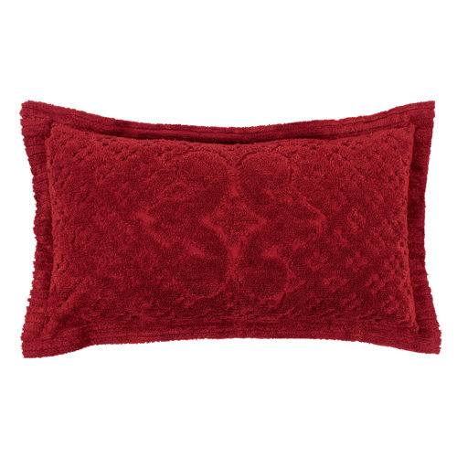 Red Pillow Shams & Euro Shams You'll Love | Wayfair
