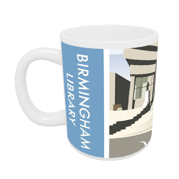 Maturi Delphine Birmingham Central Library Mug | Wayfair.co.uk