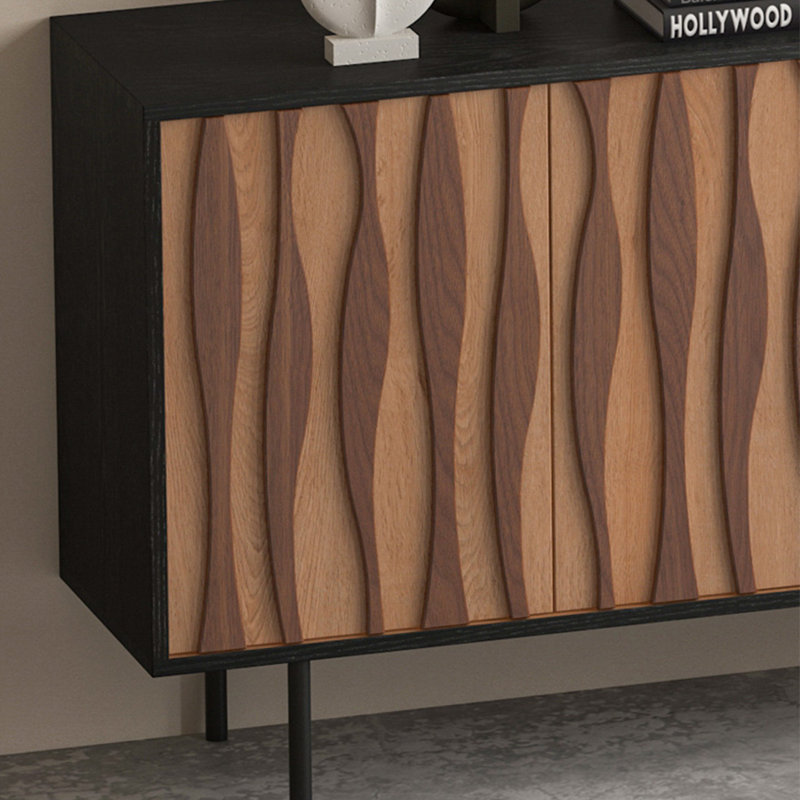 Vivid Space Creation Retro Light Luxury Sideboard Cabinet | Wayfair