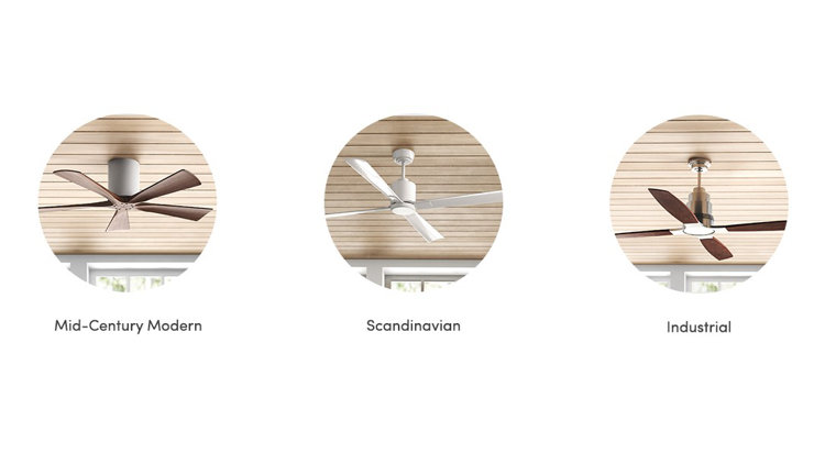 Your Guide to Simple + Stylish Ceiling Fans | AllModern