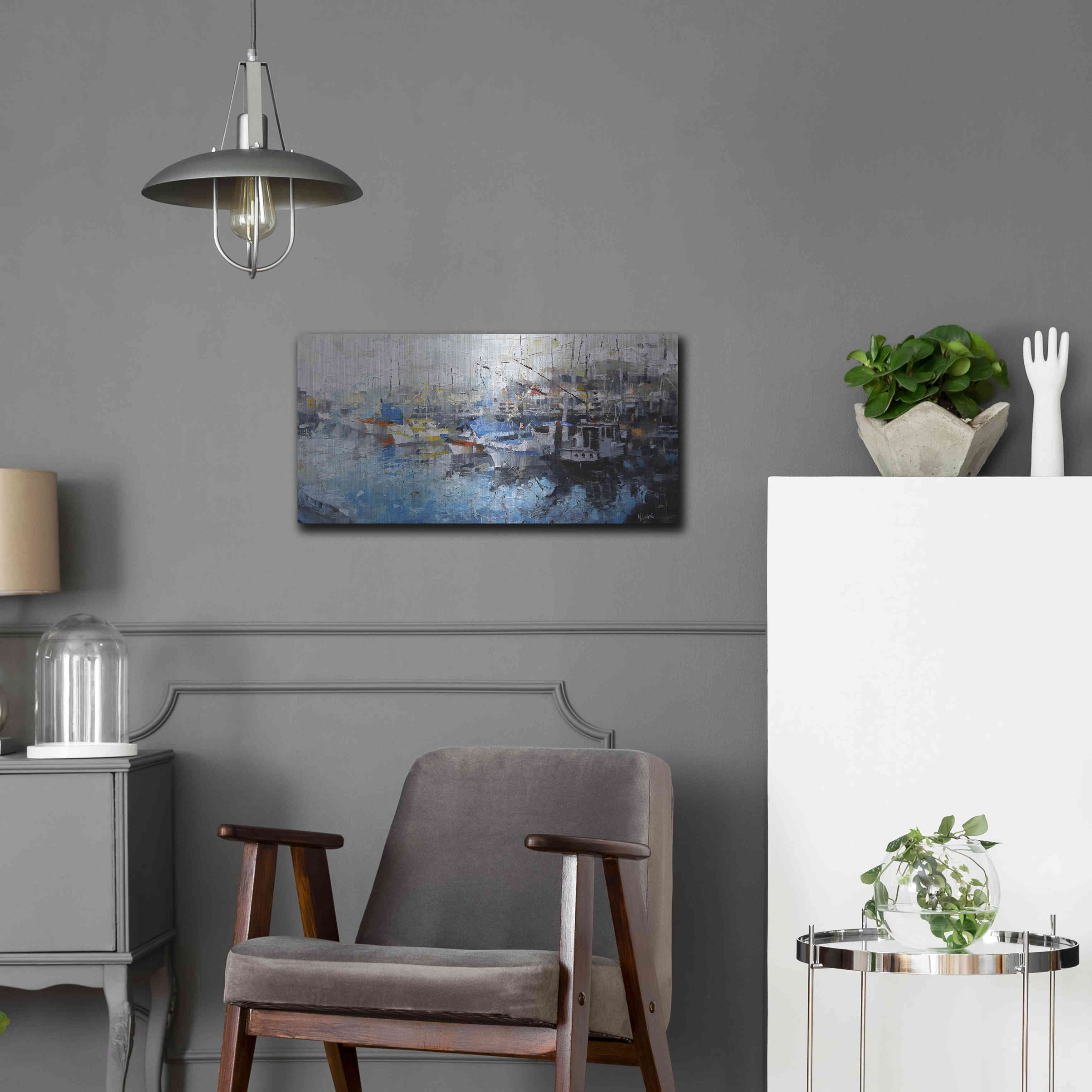 Breakwater Bay 'San Francisco Wharf' by Mark Lague, Metal Wall Art ...