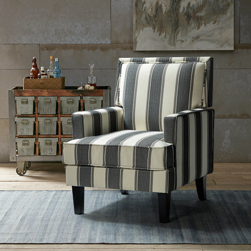 Wayfair | Striped Accent Chairs You'll Love in 2023