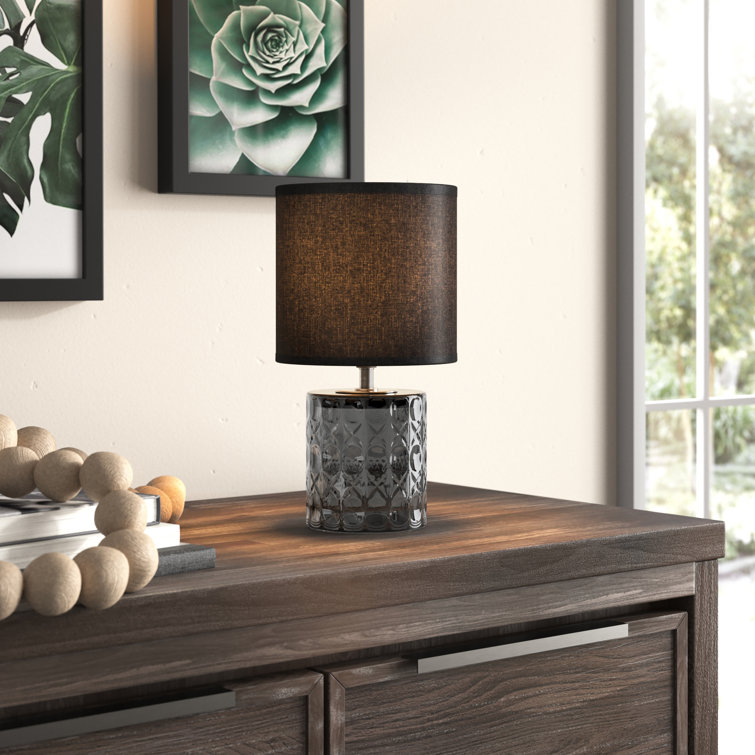 Mistana Carolann 28cm Black Standard Table Lamp & Reviews | Wayfair.co.uk