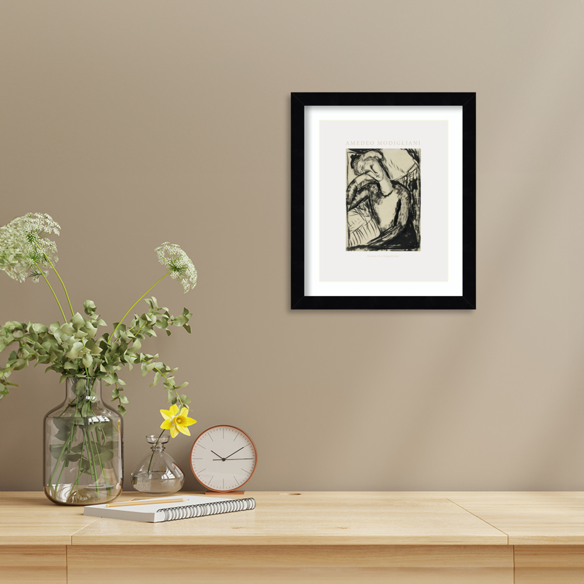 Joss & Main Poster of Portrait of a Young Woman by Amedeo Modigliani by ...