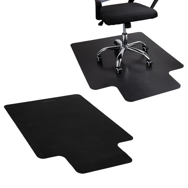 Mind Reader Office Chair Mat for Hardwood Floors, Under Desk Floor ...
