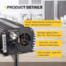 iPower Ballast, Digital Dimmable Electronic Horticulture Ballast for ...
