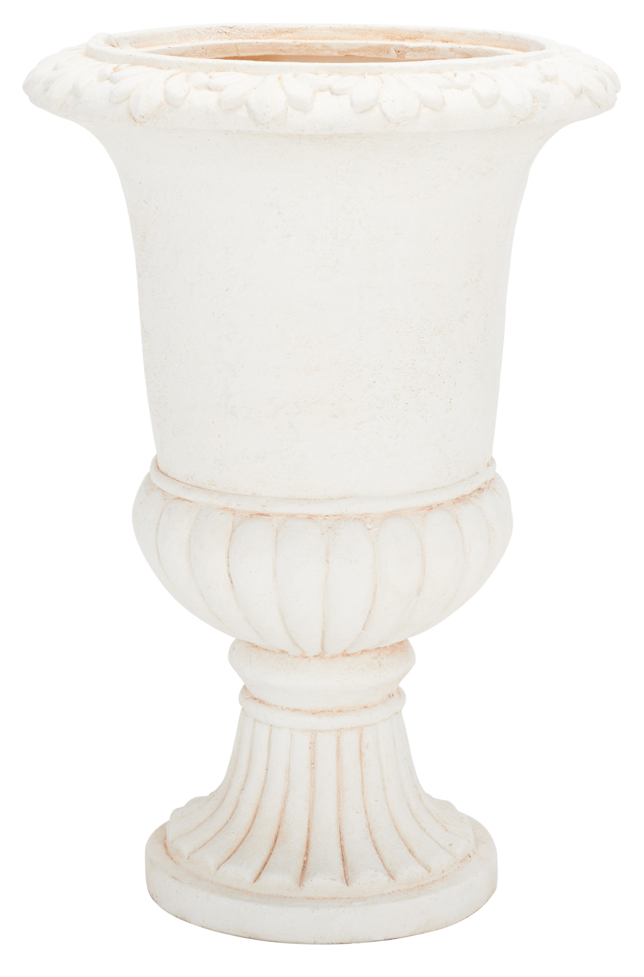 Bloomsbury Market Copacabana 19.7" H Magnesium Oxide Urn Planter ...