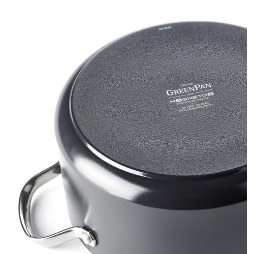 GreenPan Valencia Pro Healthy Ceramic Nonstick 16 Piece Cookware Set ...