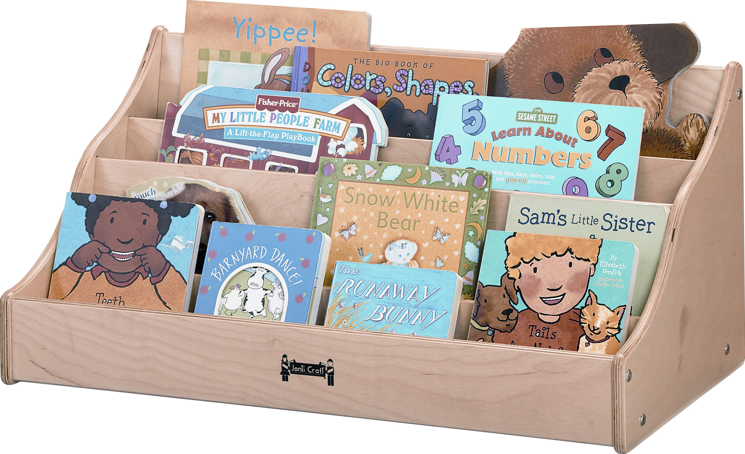Jonti-Craft® Tiny Tots Pick-a-Book Stand & Reviews | Wayfair