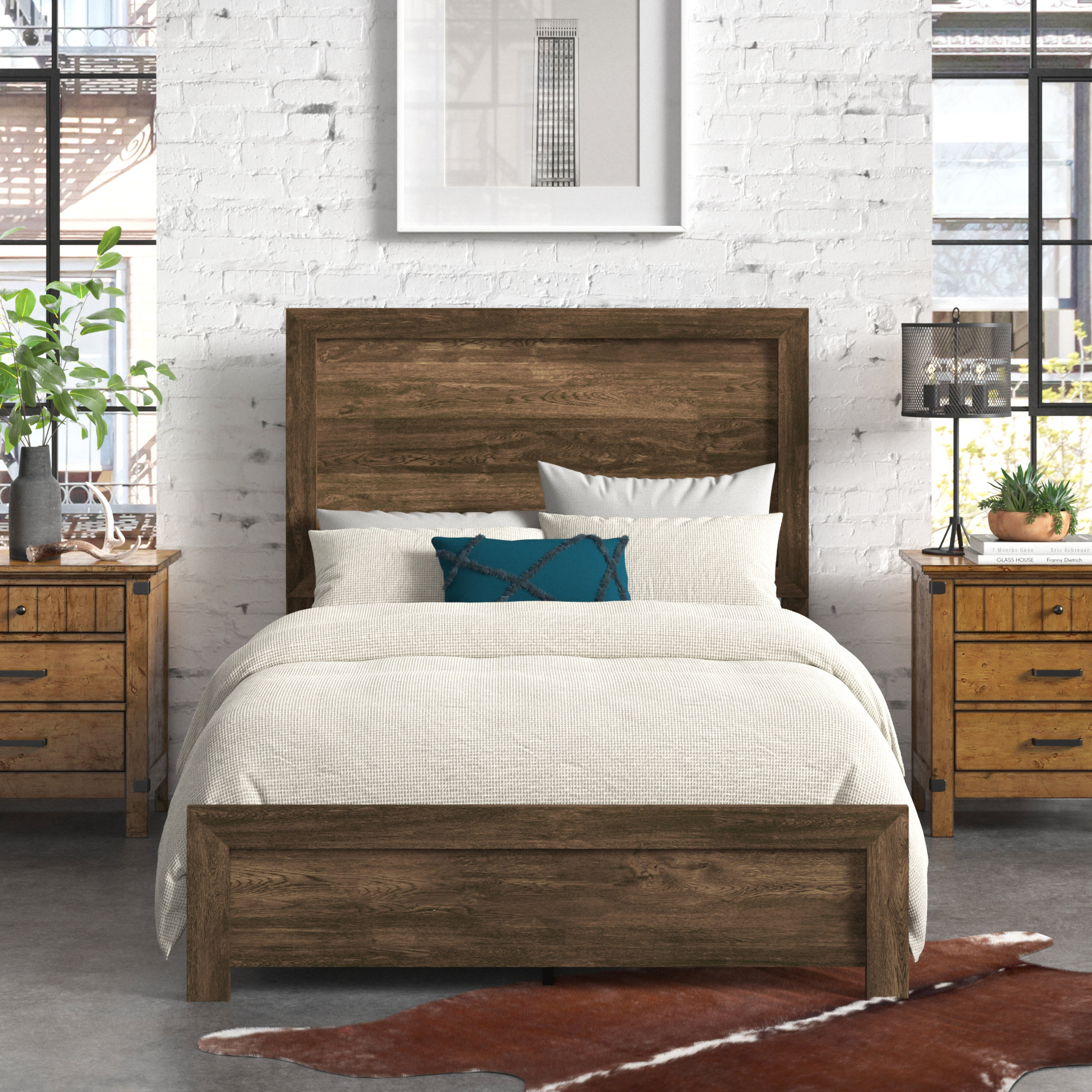 Steelside™ Camberley Bed & Reviews | Wayfair