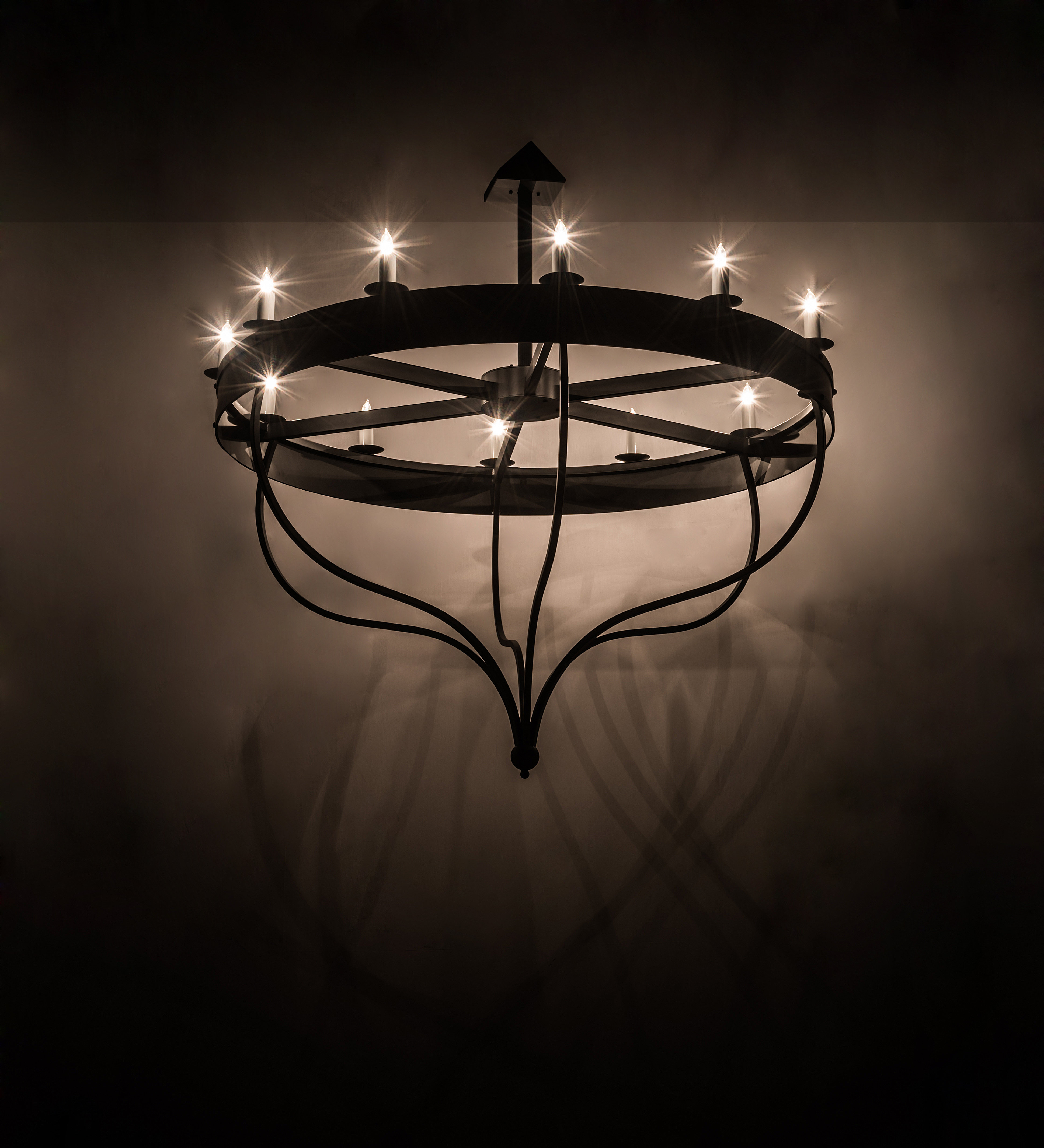 Meyda Lighting 72"W Parnella 12 LT Chandelier | Perigold