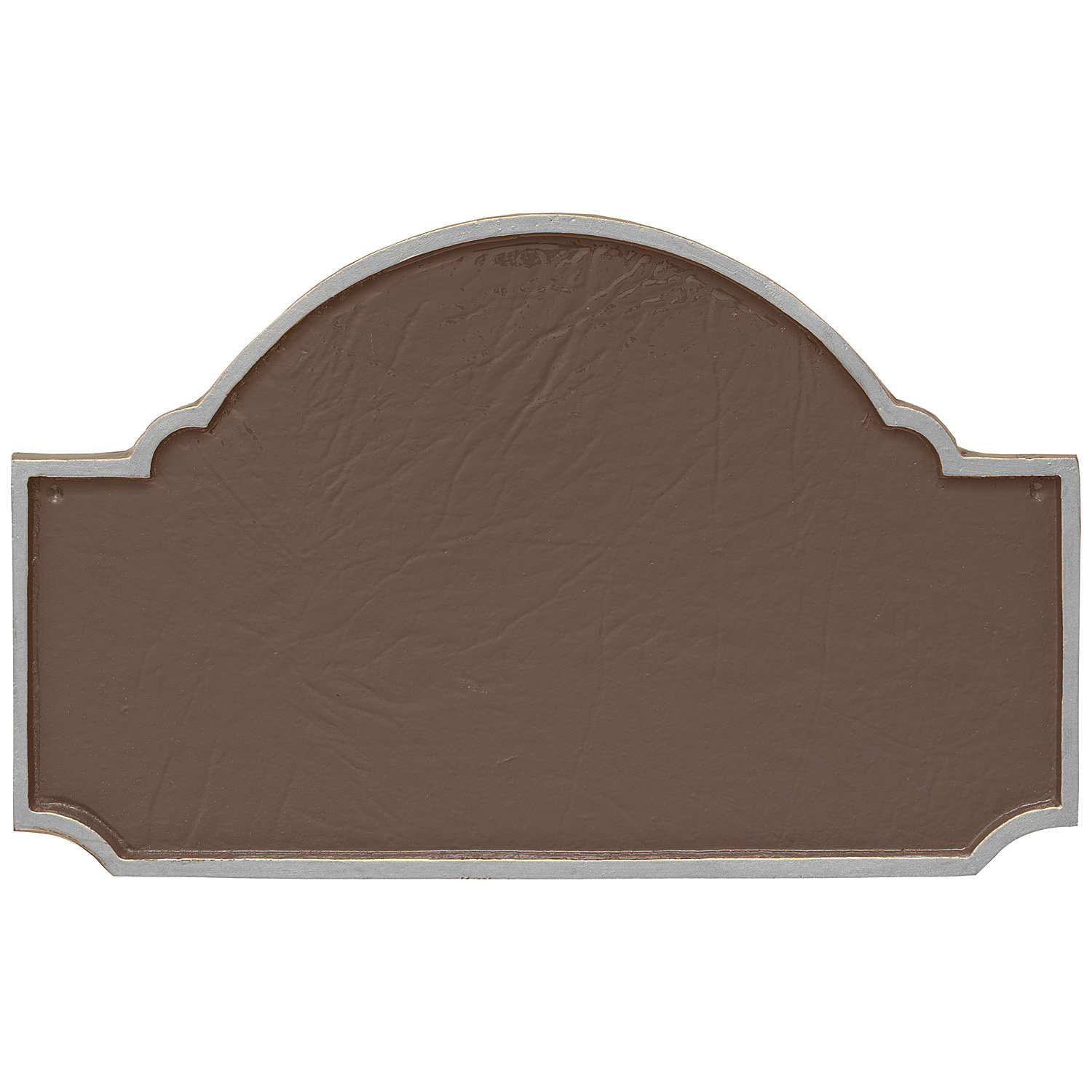 Montague Metal Products Arch Address Plaque Frame | Wayfair