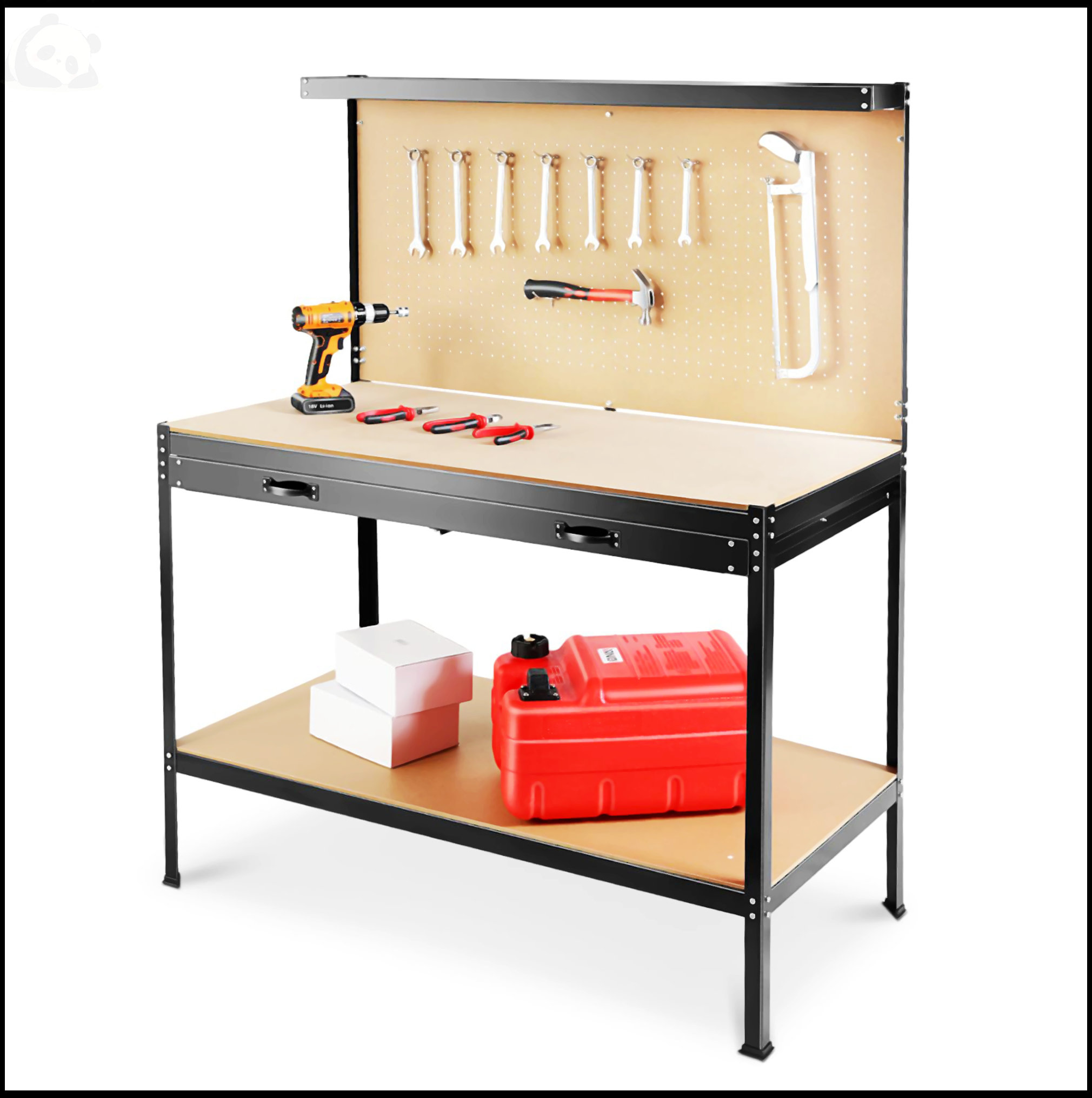 WFX Utility™ 63" Tools Cabinet Working Tables Workbench Tool Storage ...