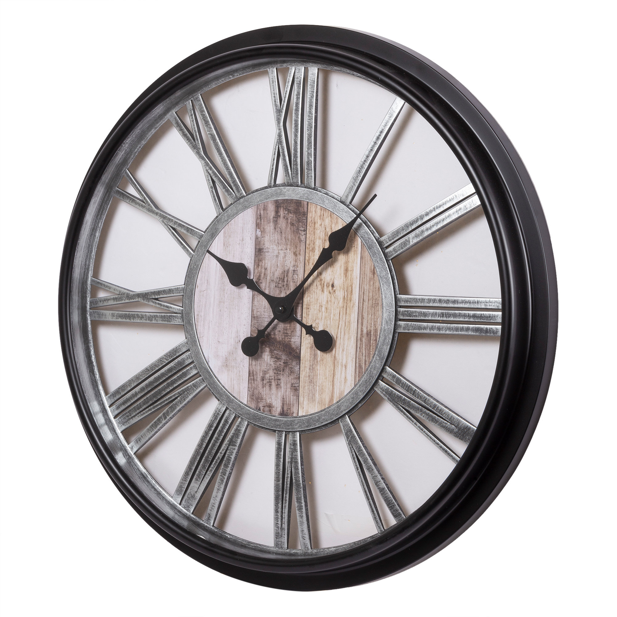 17 Stories Oversized Garyon 25" Wall Clock - Wayfair Canada