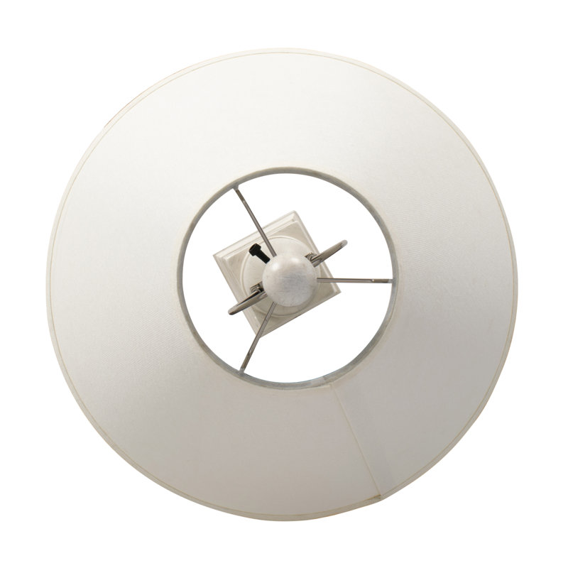 Highland Dunes 29" Shutter Table Lamp with Shade & Reviews | Wayfair