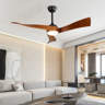 Ivy Bronx Kemp 52'' 3 - Blade Classic Propeller Ceiling Fan with Remote ...