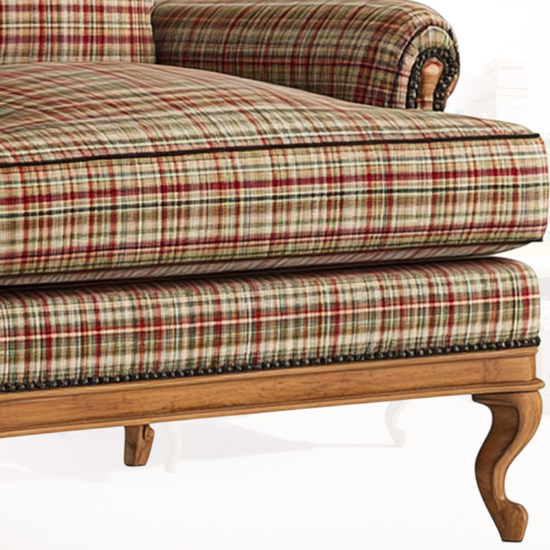 Alcott Hill® Classic Scottish Tartan Armchair | Wayfair