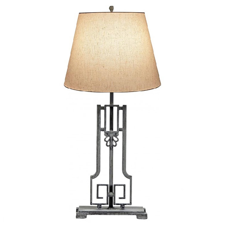 ellahome Ginger Metal Table Lamp | Wayfair