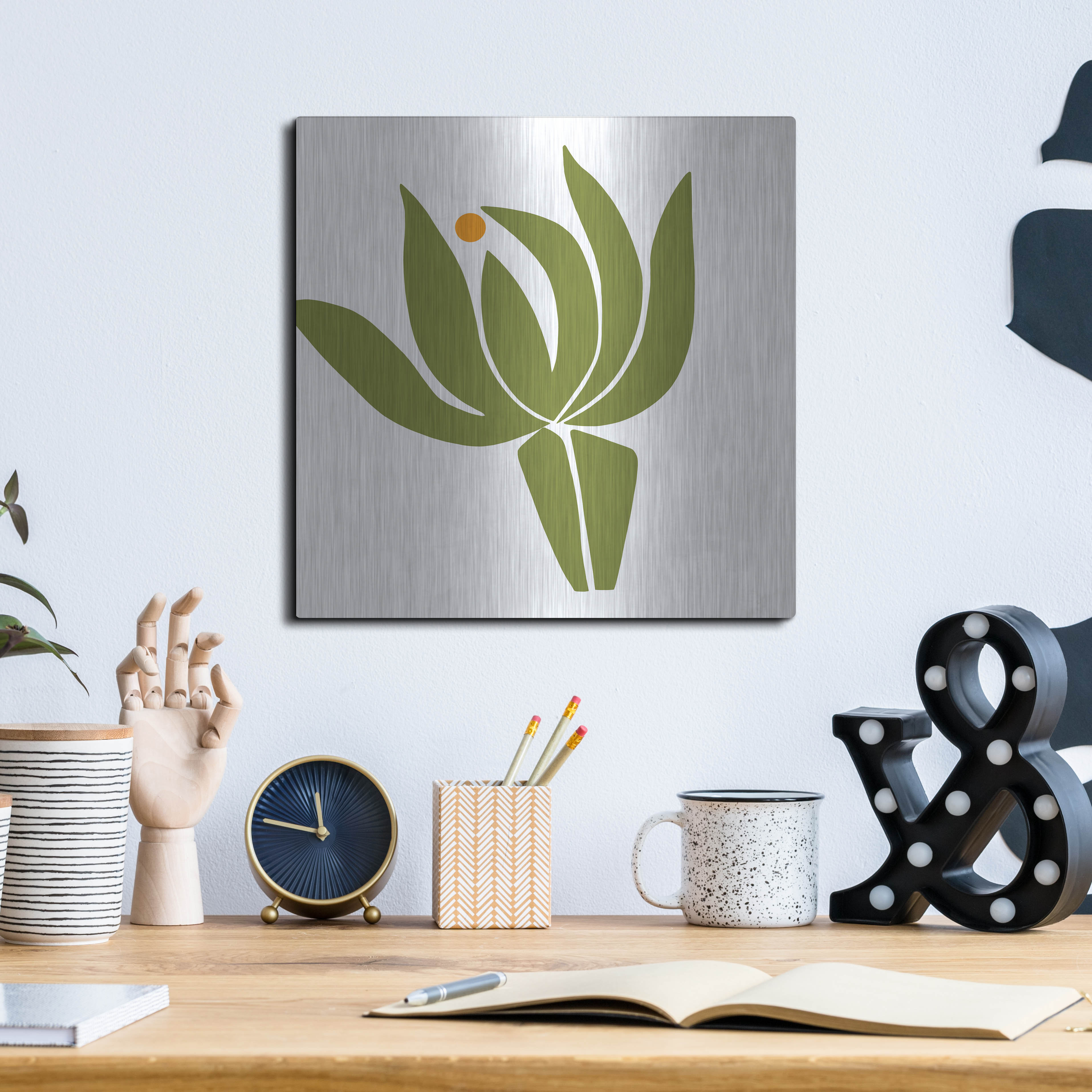 Winston Porter ' Protea' by Jane Schmidt, Metal Wall | Wayfair