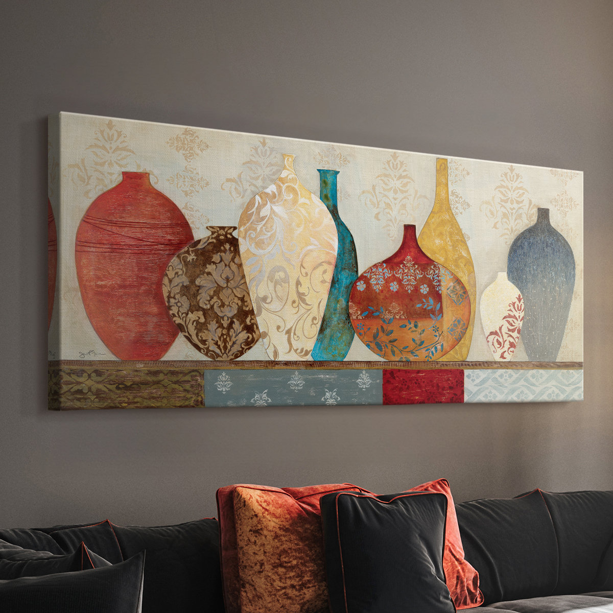 Wexford Home Collector of Memories- Gallery Wrapped Canvas -Ready to ...