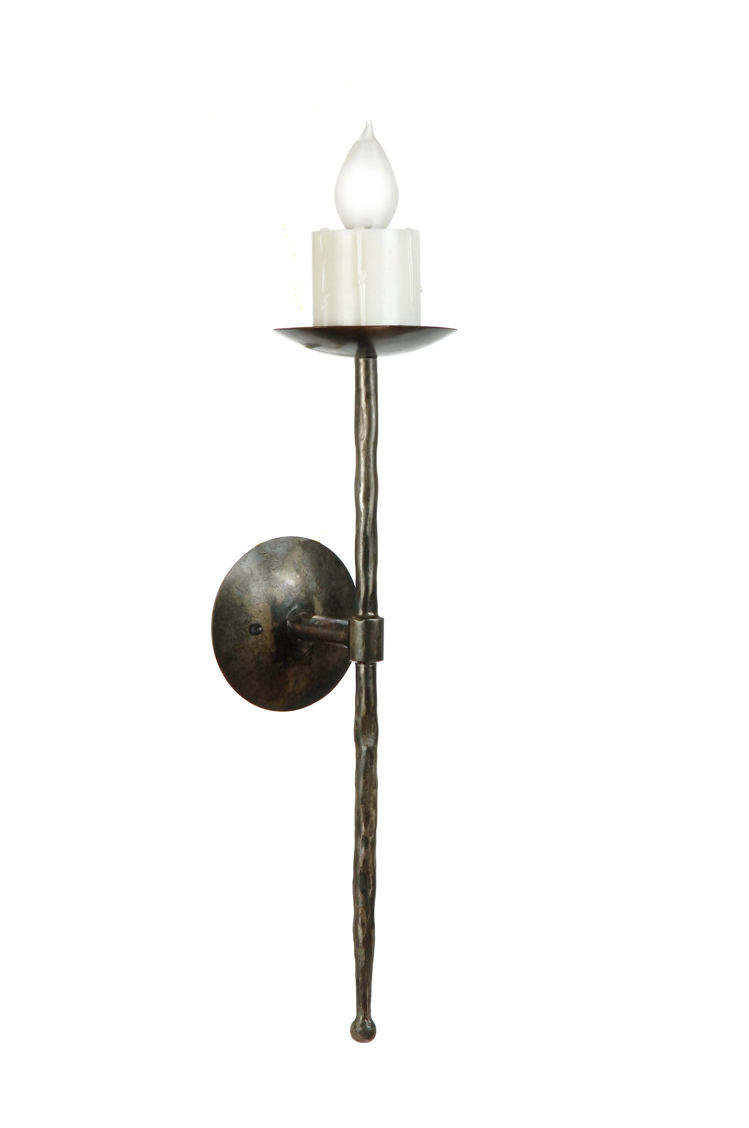Fourteenth Colony Lighting 1 - Light Candle Wall Light | Wayfair