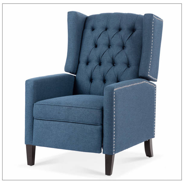 Winston Porter Upholstered Power Reclining Home Theater Seating with ...