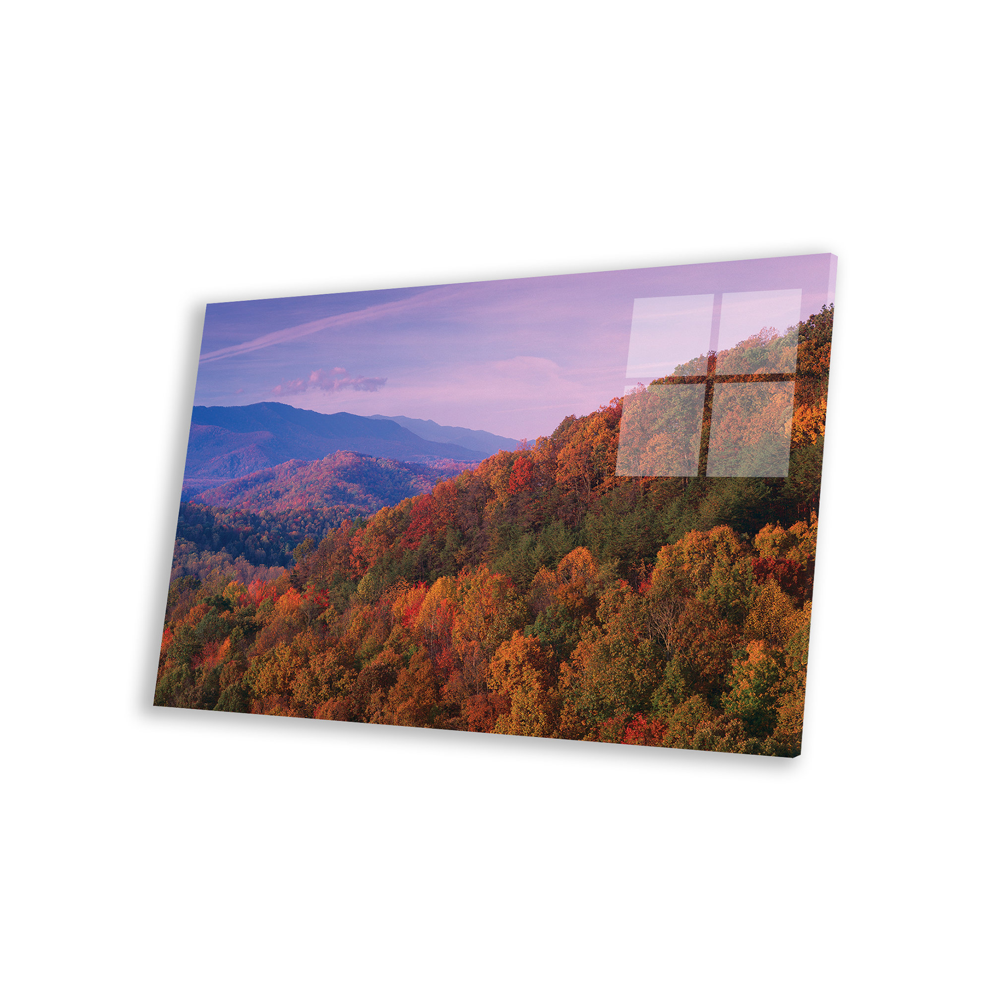 Loon Peak® " Fall Colored Forest, Appalachian Mountains, Great Smoky ...