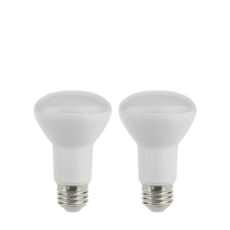 7 Watt (50 Watt Equivalent), R20 LED, Dimmable Light Bulb, E26/Medium ...