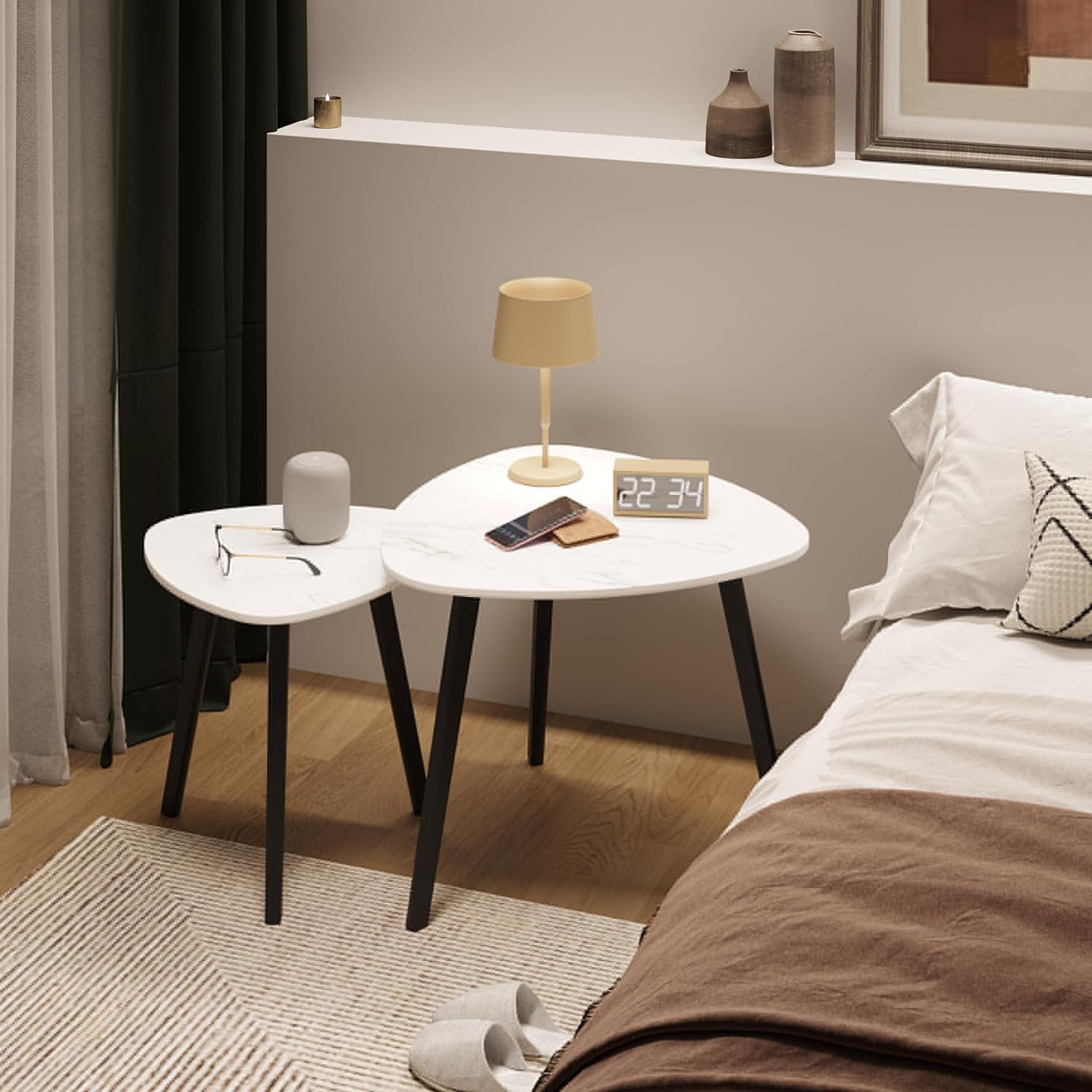 George Oliver Kristana Nesting Coffee Table | Wayfair