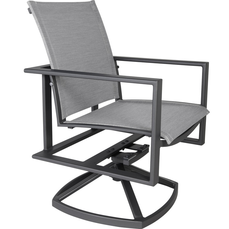 OW Lee Studio Metal Outdoor Rocking Chair | Wayfair