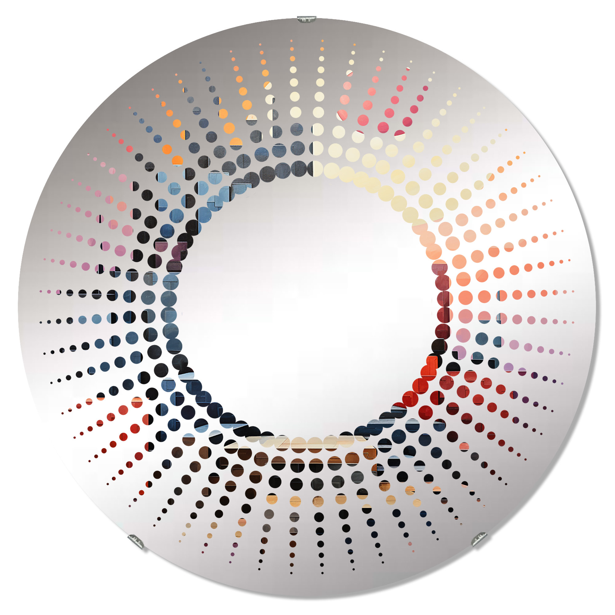 East Urban Home Monuments Unveiled Sunsets I - Starburst Decorative ...