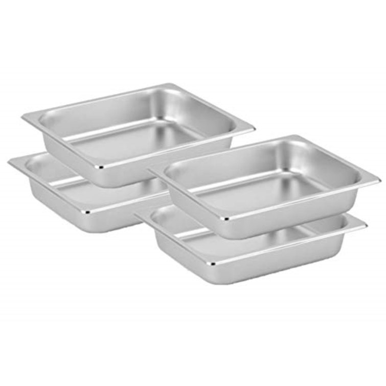 Prep & Savour Stainless Steel Pan Insert | Wayfair
