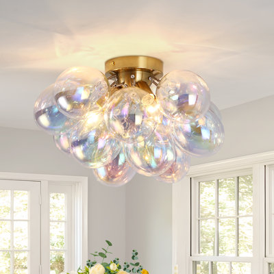 disco ball light fitting