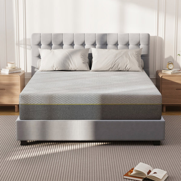 Alwyn Home 12” Medium Green Tea Adaptive Memory Foam Mattress - Wayfair ...