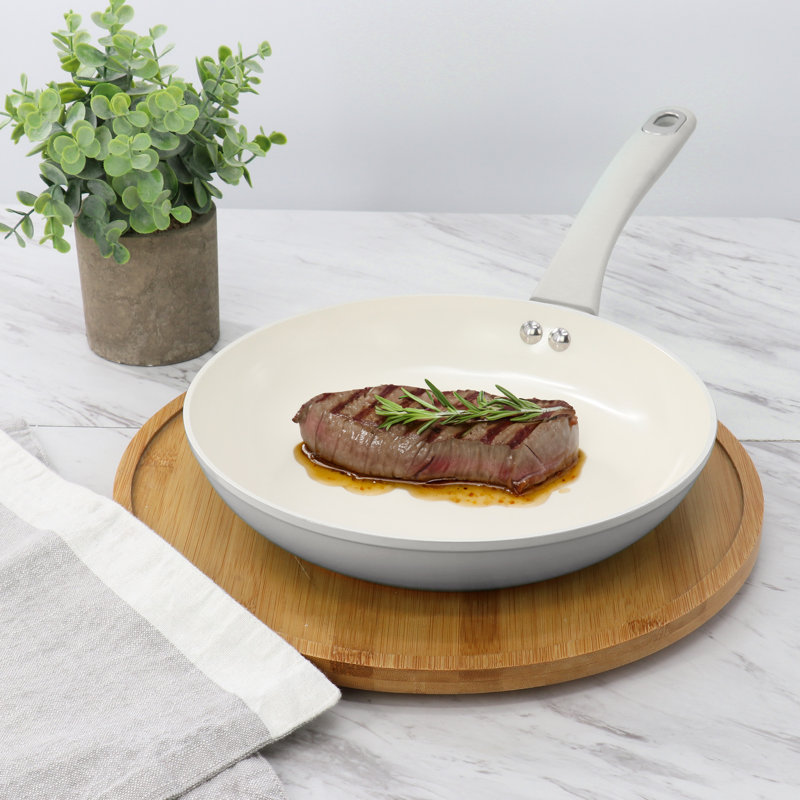 Martha Stewart Everyday Aluminum Non Stick 1 -Piece Frying Pan | Wayfair