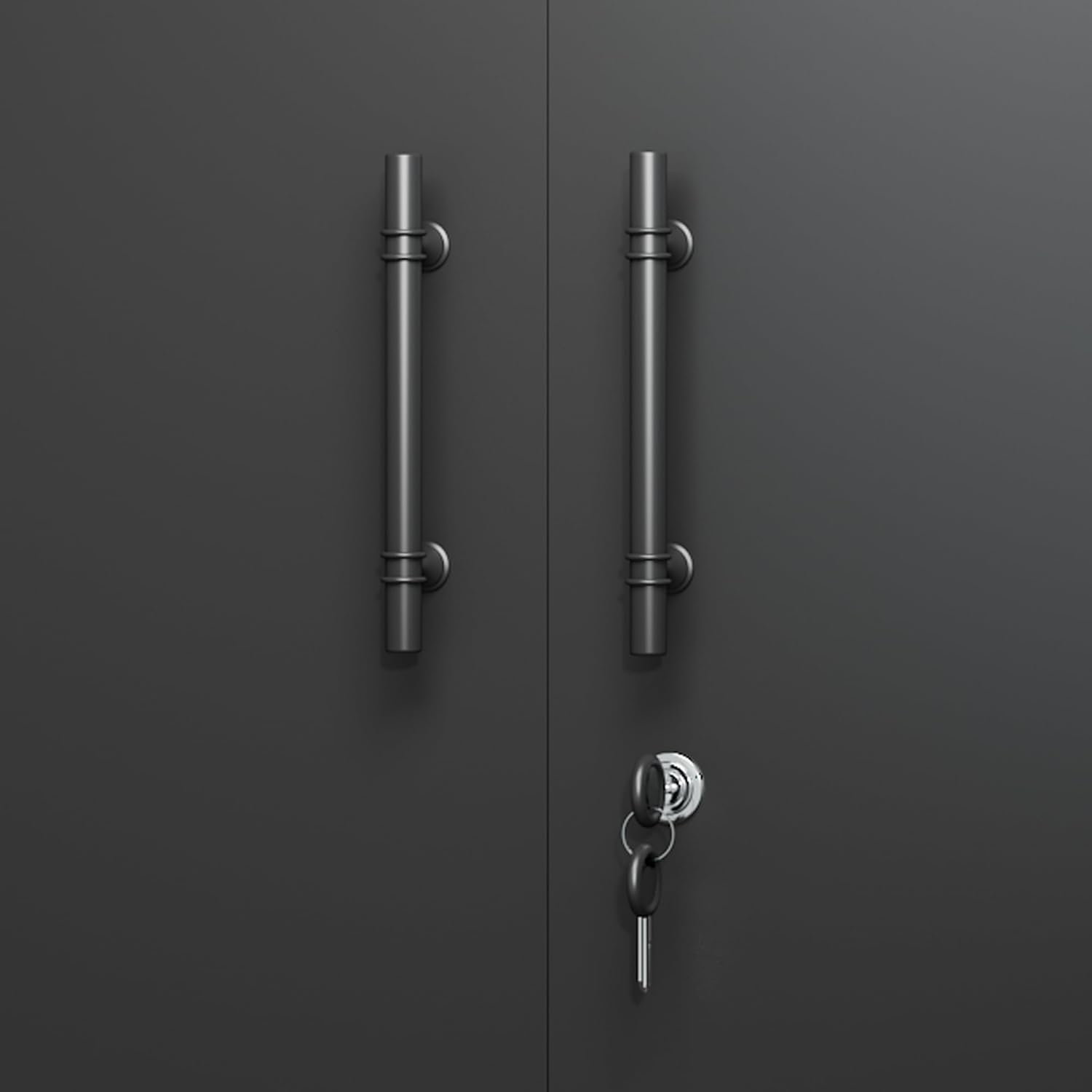 WFX Utility™ Filing Cabinet Metal Cabinet With Doors And Shelves ...