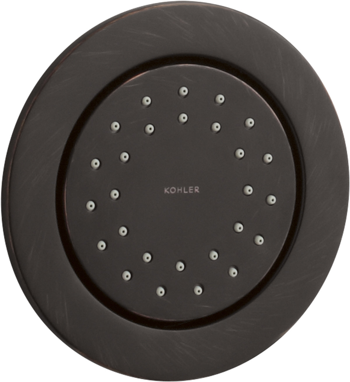 Kohler 2 gpm WaterTile Round 27-Nozzle Body Spray 2.0 gpm with ...