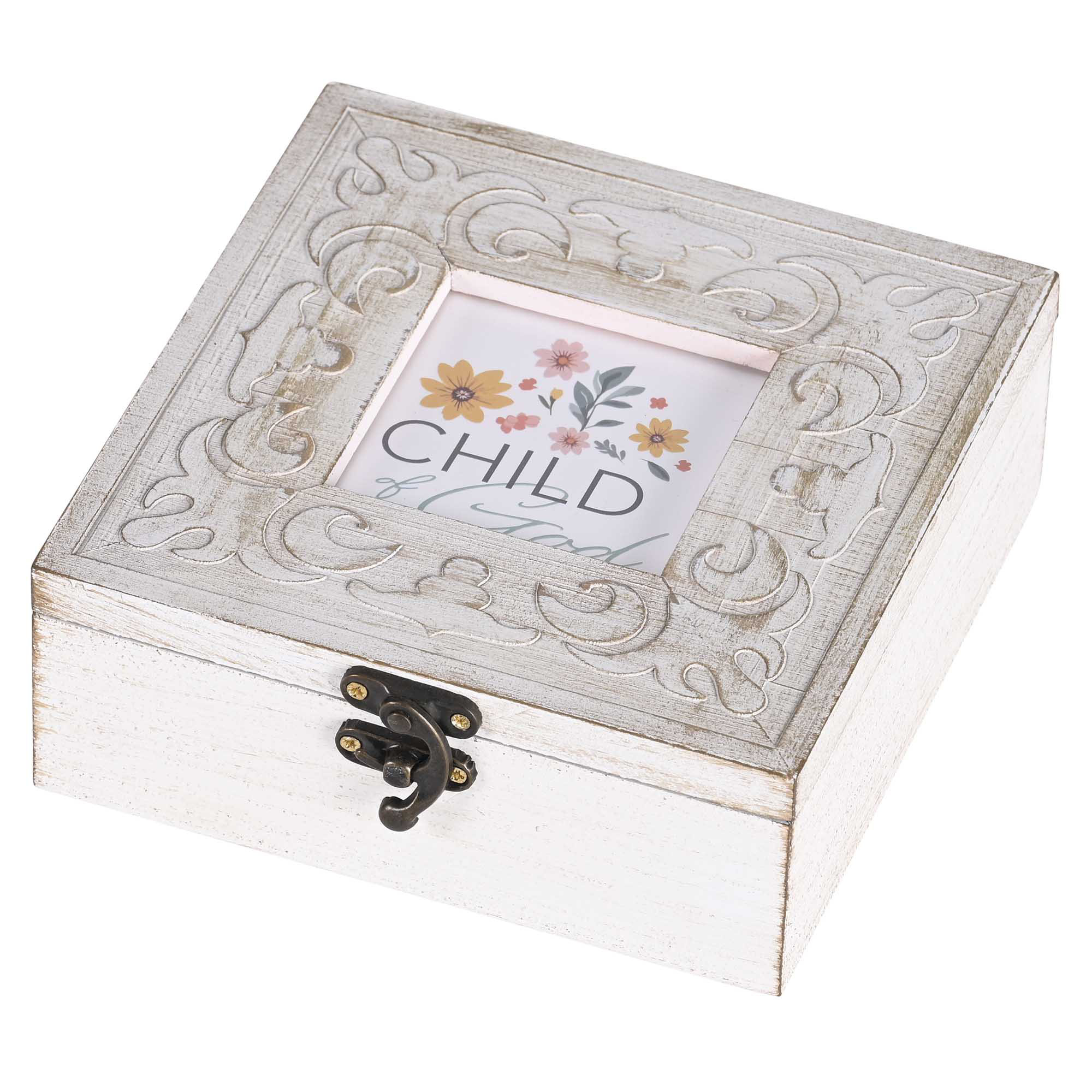 Ophelia & Co. Music Box Petite Child Of God Boy | Wayfair
