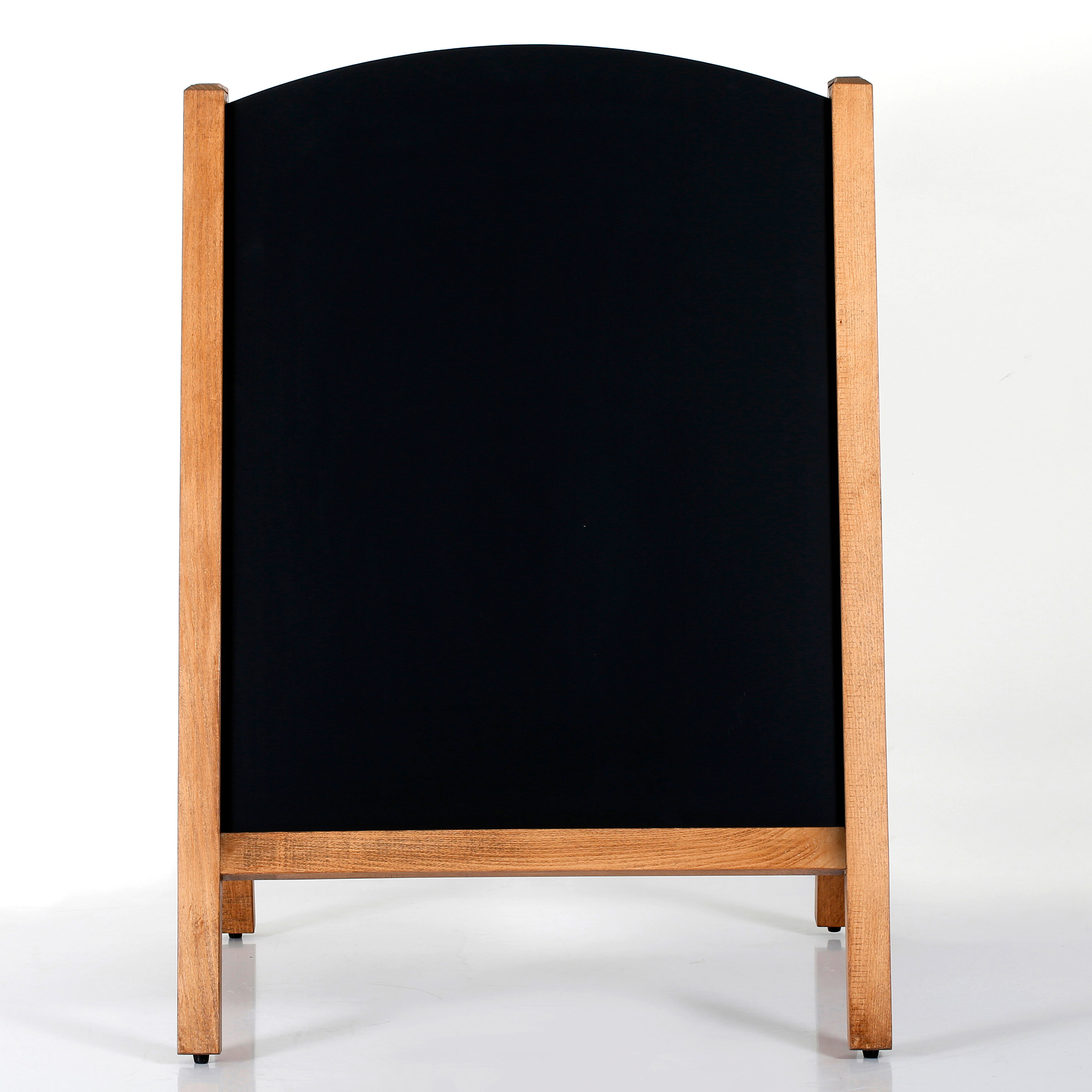 MT Displays Rustic Timber Wood Chalkboard For Outdoor Use With Slide In ...